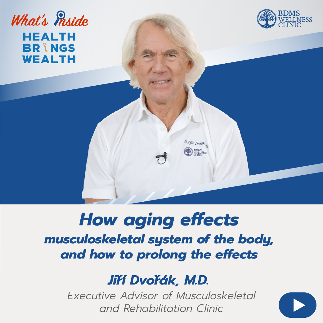 How aging effects musculoskeletal system of the body, and how to ...