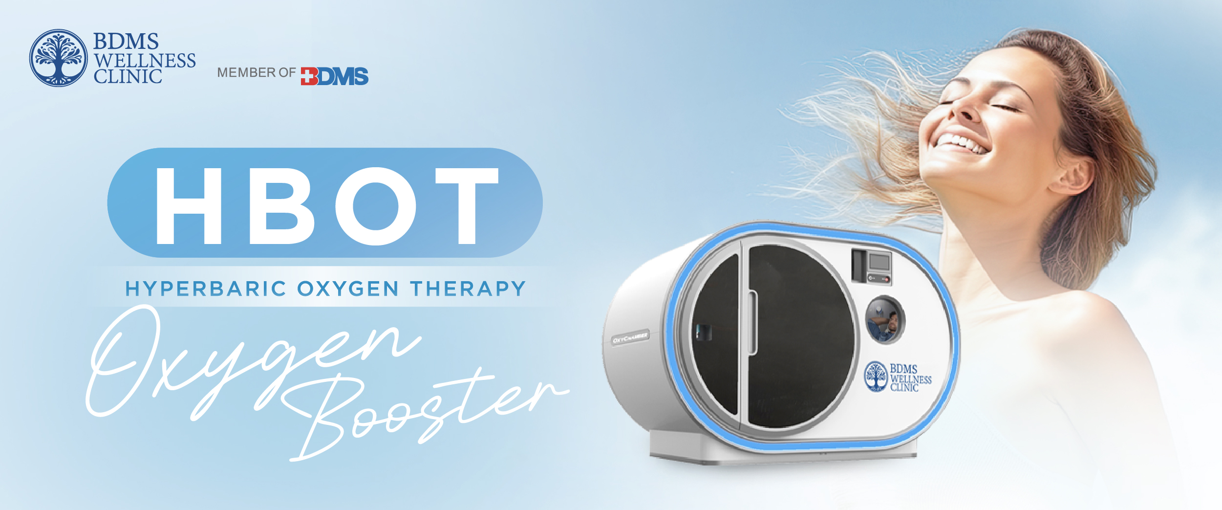 HBOT (Hyperbaric Oxygen Therapy) | BDMS Wellness Clinic